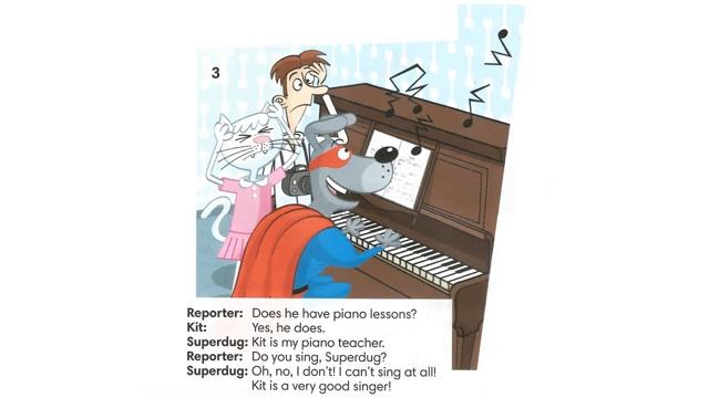 Go Getter 1 Lesson 7.3 The Terrific Two Superdugs interview