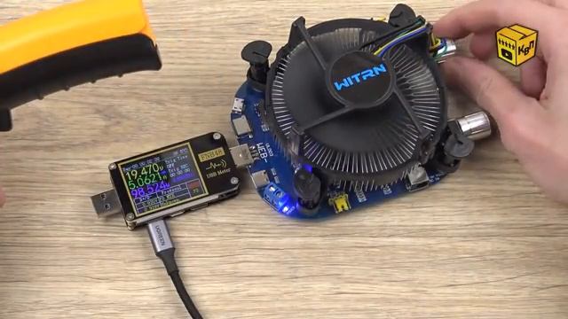 Нагрузочные модули на 65W 100W и 150W - ATORCH DL24 UD18L-B и WITRN WEB-UL003 обзор    24-52