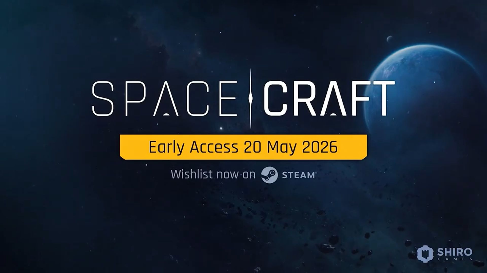 SpaceCraft. Ранний доступ. Официальный трейлер