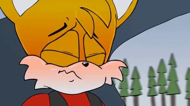 Tails poops his diaper Animation