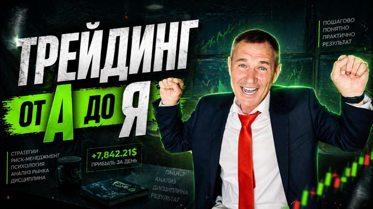 Вся суть трейдинга за одно видео. Трейдинг простыми словами. #профессиональный_трейдер