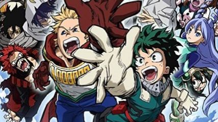 Моя геройская академия - сезон 4 опенинг 1 / Boku no Hero Academia - season 4 opening 1 TV-4 OP01