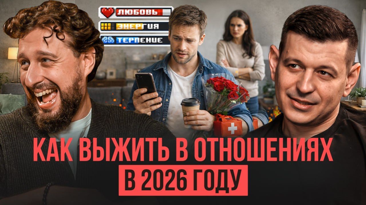 Как выжить в отношениях в 2026 году