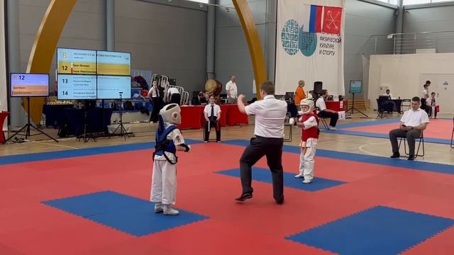 Макс Гаазе 2 бой