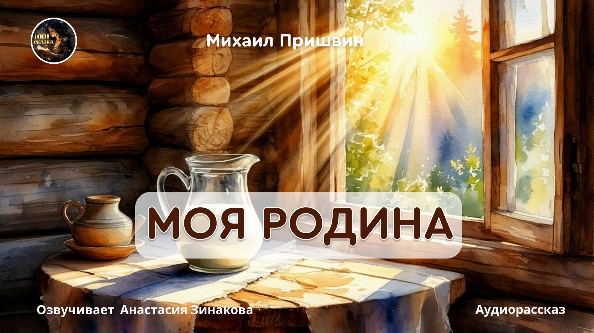 Моя родина. Михаил Пришвин. Озвучивает Анастасия Зинакова