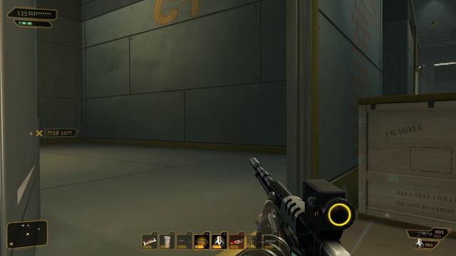 Deus Ex Human Revolution - [13] Directors Cut прохождение ПК русские субтитры 2019