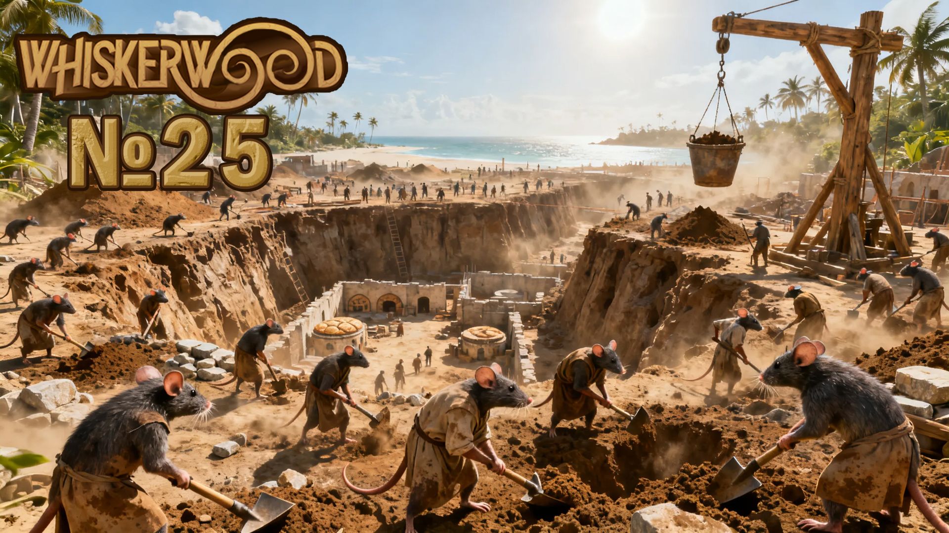 Не появлюсь пока не раскопают №25 ► Whiskerwood