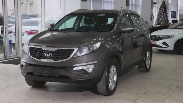 Автомобиль Kia Sportage в автосалоне Комфорт Авто в Симферополе (2291)
