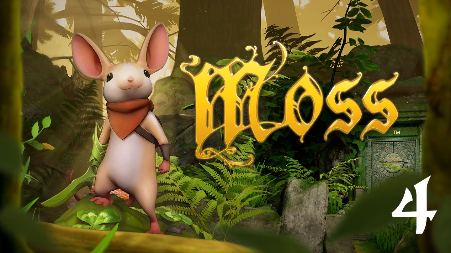 Moss | Прохождение с комментариями | PCVR | Часть 4 | Еще одно испытание и шахта