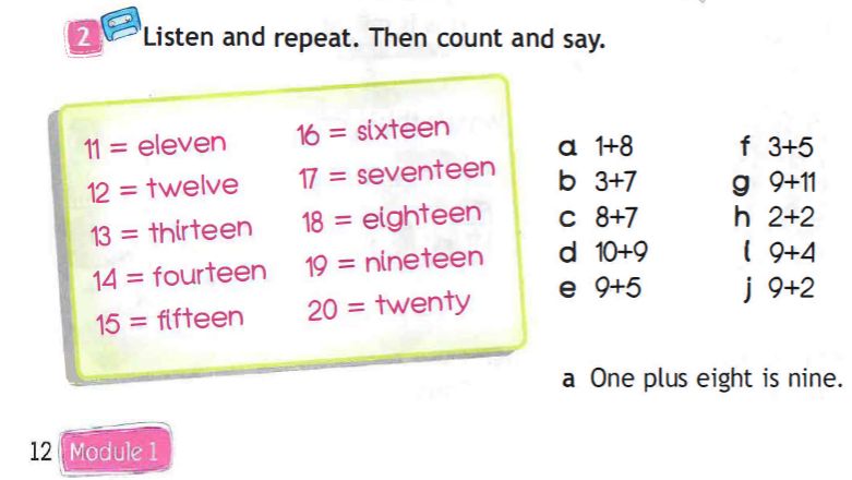 3 класс. Английский язык. (Англ. в фокусе). Теперь я знаю. Домашнее задание. Страница 22, 23