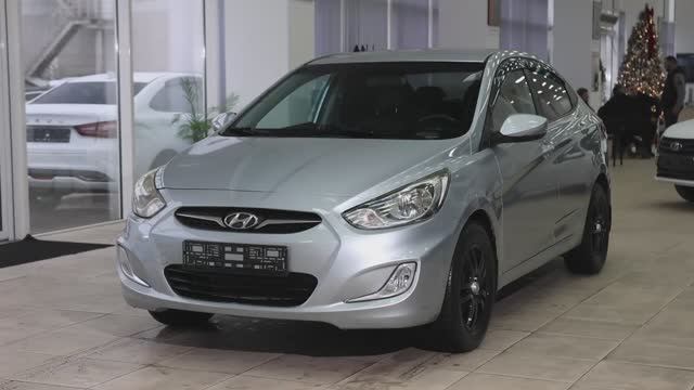 Автомобиль Hyundai Solaris в автосалоне Комфорт Авто в Симферополе (2562)