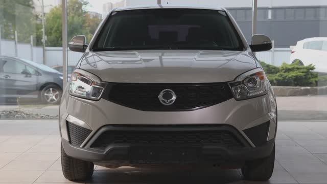 Автомобиль SsangYong Actyon в автосалоне Комфорт Авто в Симферополе (1645)