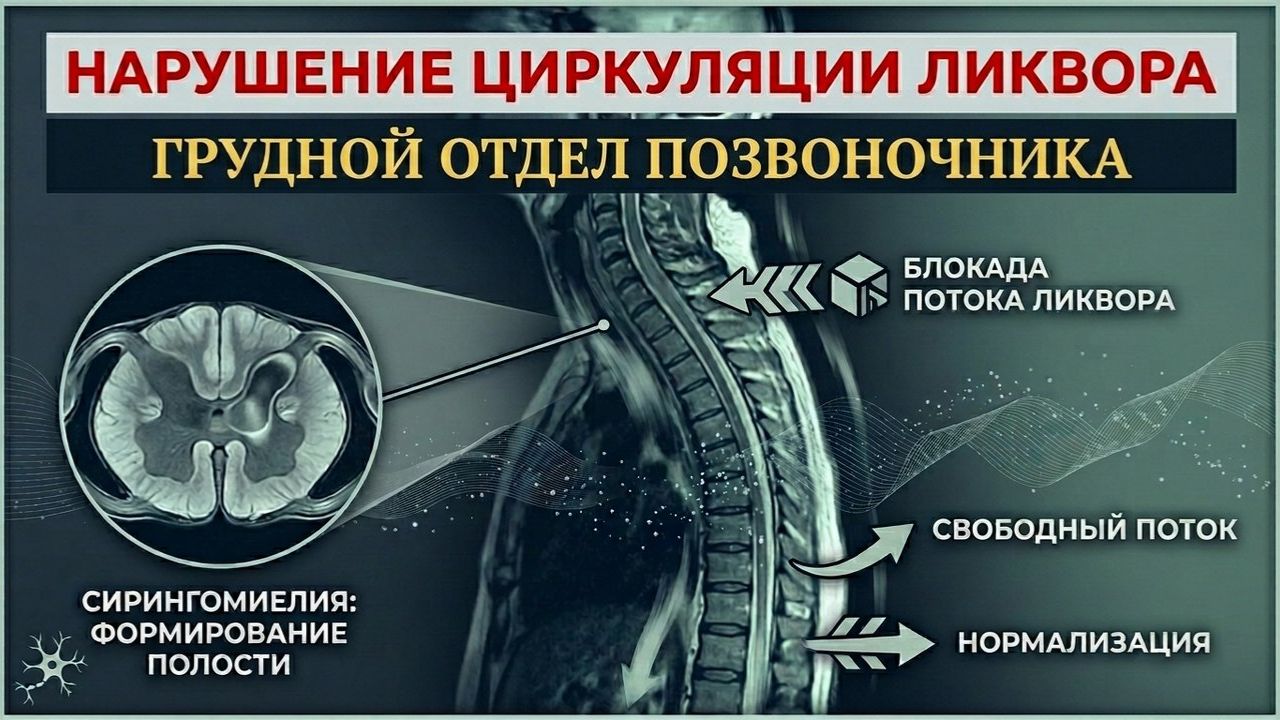 ГРЫЖИ Шморля, БОЛЬ В СПИНЕ между лопатками, нарушение ЦИРКУЛЯЦИИ ЛИКВОРА на МРТ расшифровке