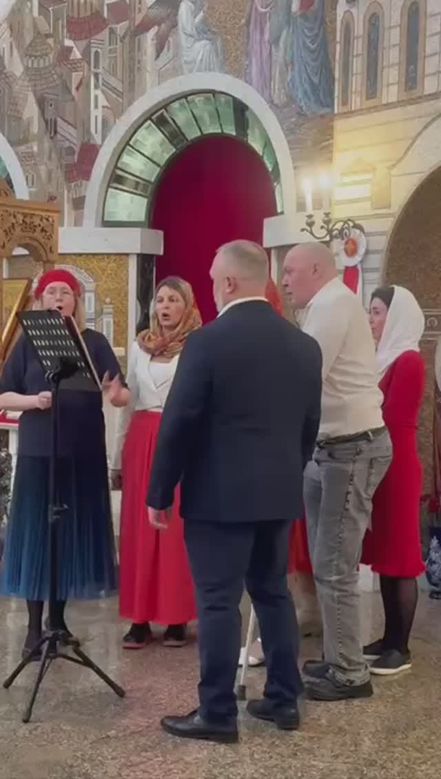 V Пасхальный Хоровой Собор