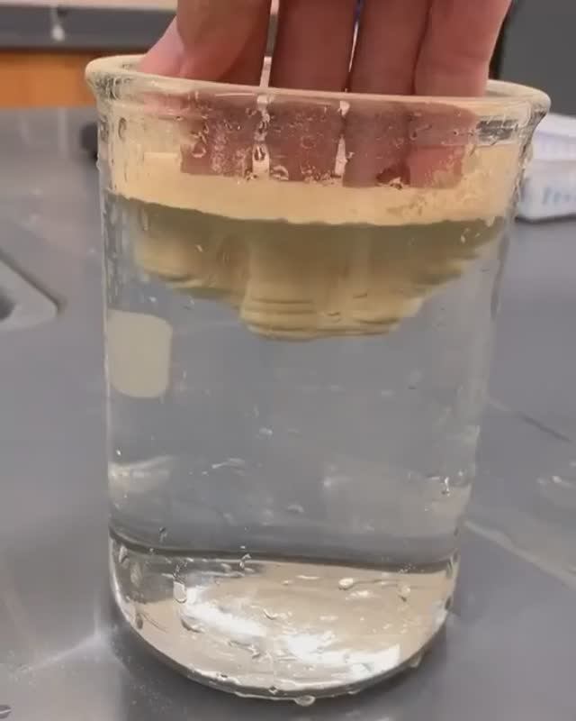 Порошок ликоподиум гидрофобен