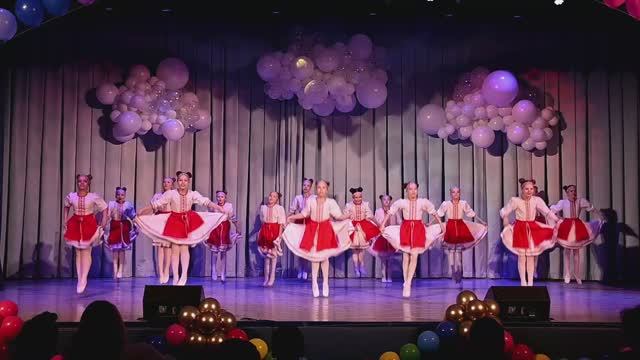 Белорусский танец Козочка