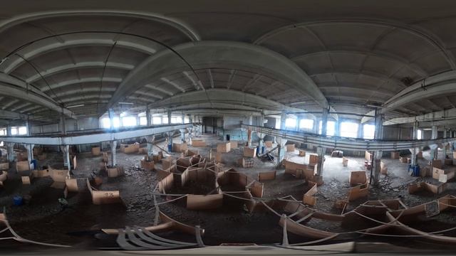 Раунд 2. 24.04.26 Клуб Страйк56. Оренбург. Страйкбольная игра. Видео с GoPro Max 360.