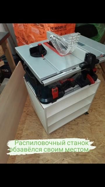 Распиловочный станок