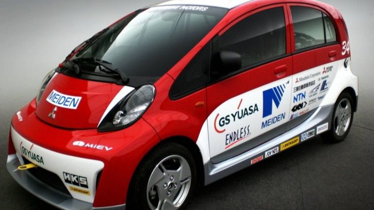Быстрая Зарядка Mitsubishi i-miev рекуперацией