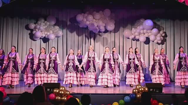 Башкирский танец «Сэхре»