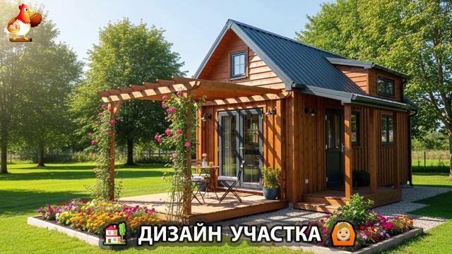 Дизайн участка дачи и сада своими руками фото идеи для вдохновения 🏡  (128)