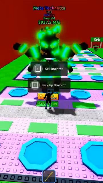 Скоростной забег цунами Брейнрота