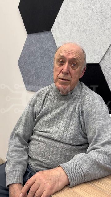 Отзыв от пациента Смарт Клиник (невролог, медицинский директор Павел Ковзелев)
