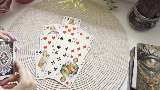 Крестовый король. Мысли, чувства, действия. Гадание на игральных картах