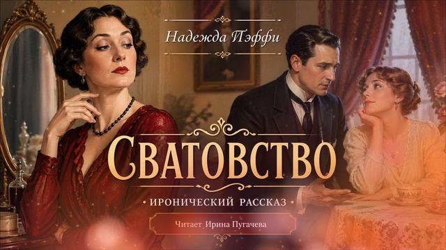 Она хотела их поженить… и всё испортила | «Сватовство» Надежда Тэффи