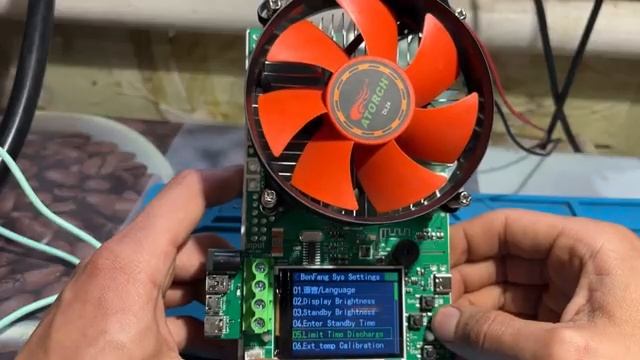 ATORCH DL24 New Version Electronic Loader Новая версия AliExpress заказ электронная нагрузка   27-32