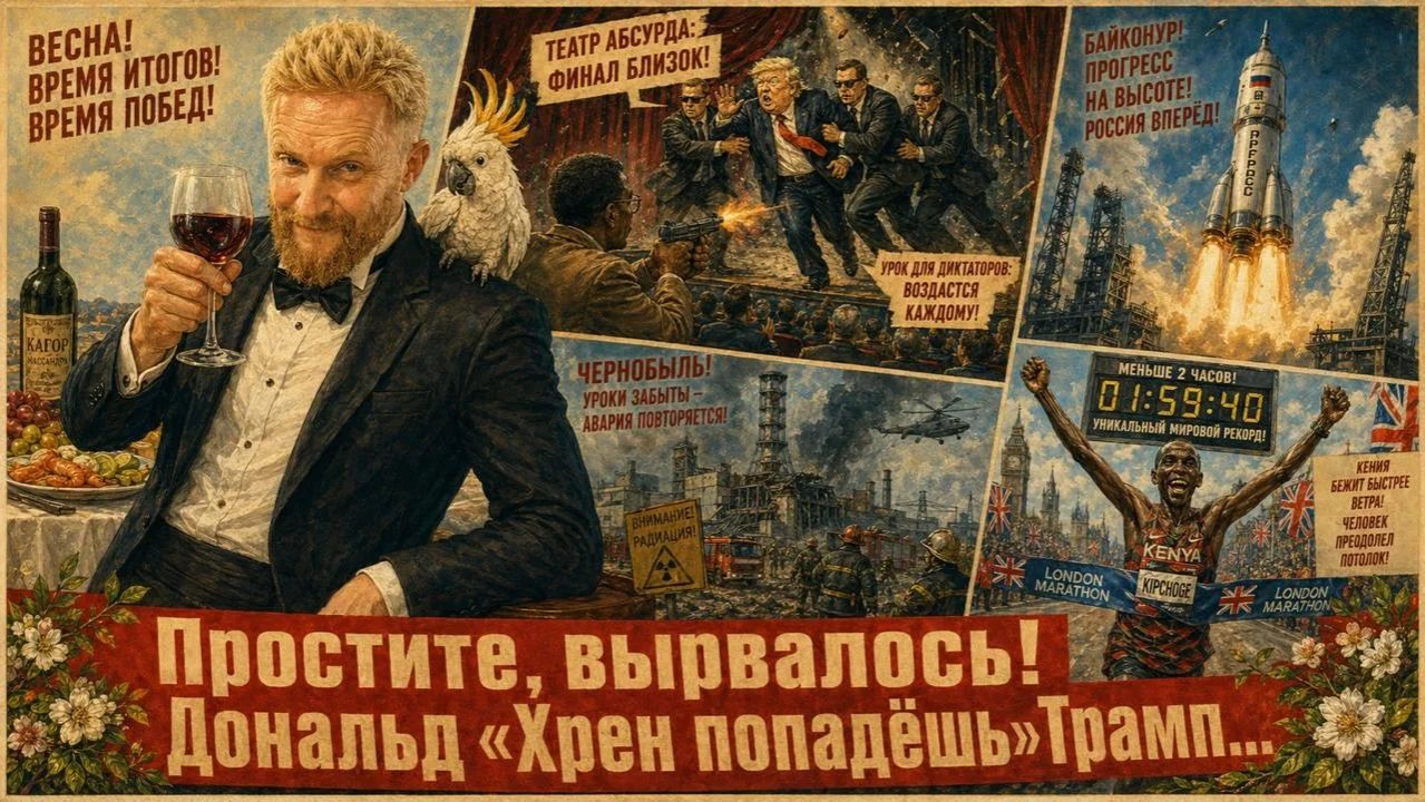 "Простите, вырвалось!" №395 | Про повышение рейтингов Трампа, лучших учителей США в футболке ЦАХАЛ