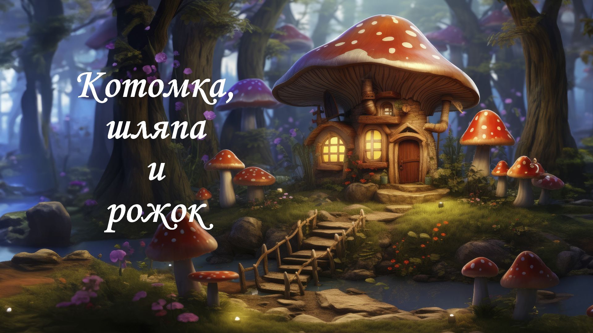 Аудиосказка на ночь - "Котомка, шляпа и рожок" - Сборник сказок | Сказки на ночь