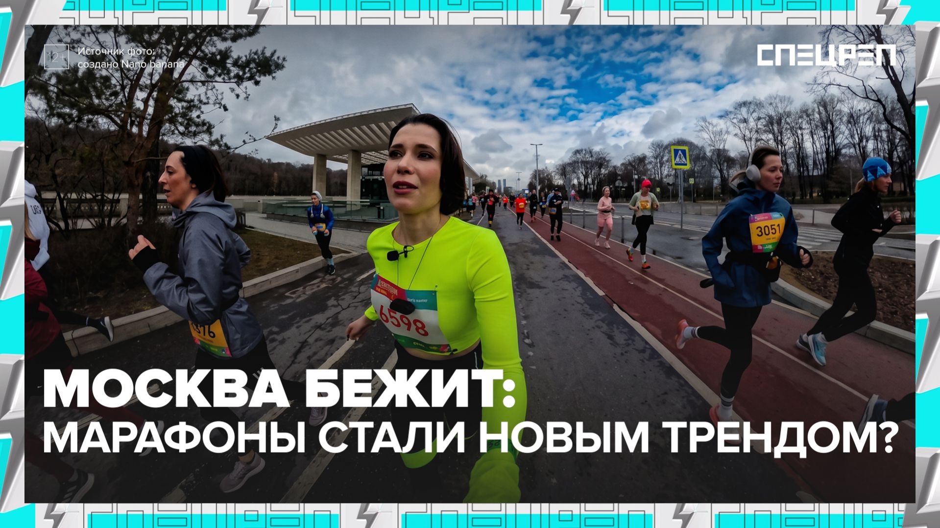 БЕГ В МОСКВЕ | Как правильно заниматься бегом | Спецреп