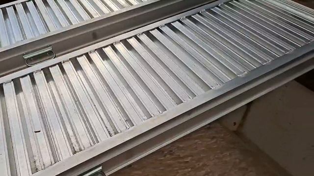 Аппарели для погрузки колесной и гусеничной техники