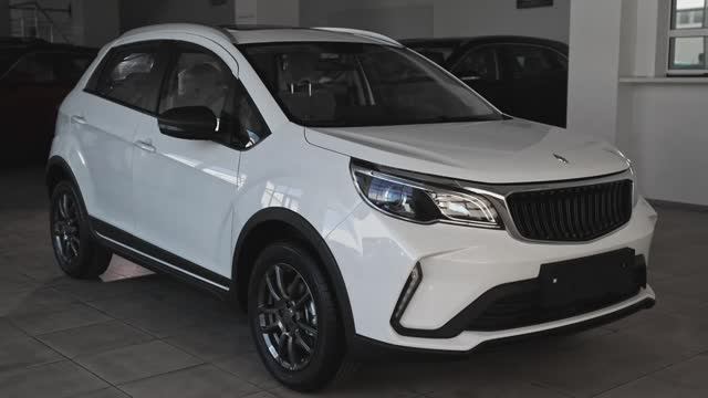 Автомобиль Lifan X3 Pro в автосалоне Комфорт Авто в Симферополе (2452)