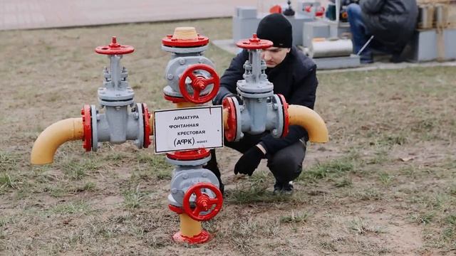 Трудовой десант молодых нефтяников // Белоруснефть