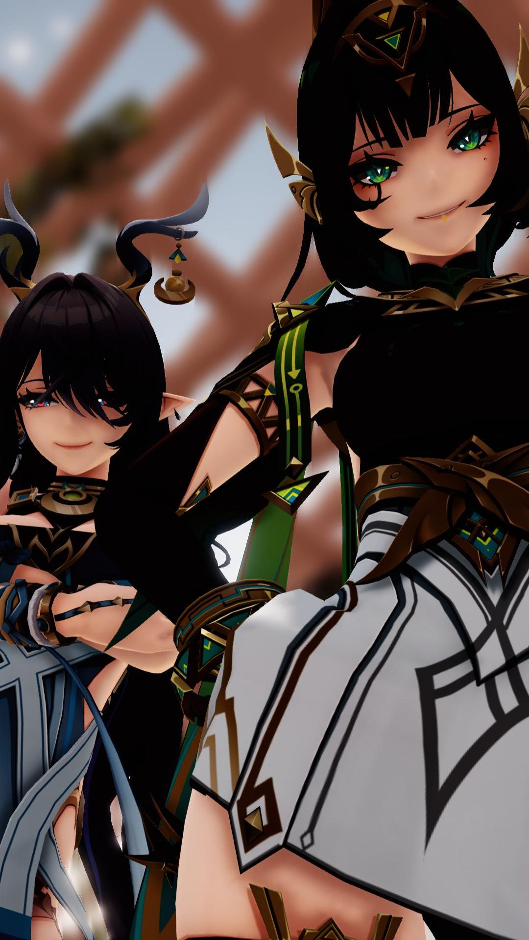 ||mmd x Genshin Impact|| Sexy Minus |Lauma||Nefer|