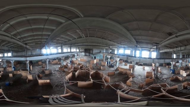 Раунд 1. 24.04.26 Клуб Страйк56. Оренбург. Страйкбольная игра. Видео с GoPro Max 360.