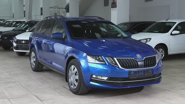 Автомобиль Skoda Octavia в автосалоне Комфорт Авто в Симферополе (6208)