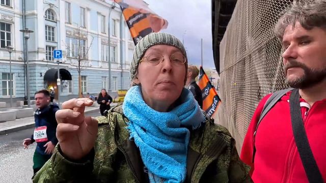 НОД на Московском полумарафоне 26.04.2026 часть 1