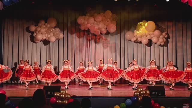 Плясочка в конопушках