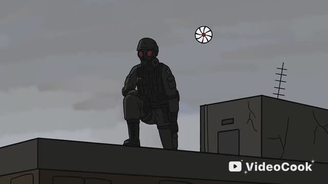[ Детектив Войд ] SCP - 2490 Оперативник Повстанцев Хаоса Альфа-19 (Анимация SCP)