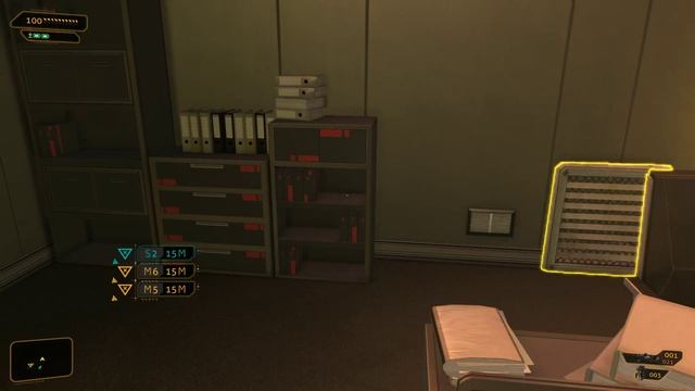 Deus Ex Human Revolution - [06] Directors Cut прохождение ПК русские субтитры 2019