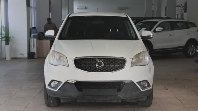 Автомобиль SsangYong Actyon в автосалоне Комфорт Авто в Симферополе (2957)