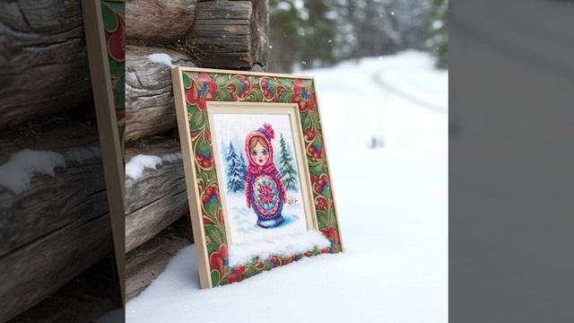 РТО: Слайд-шоу "Матрешки". Артикулы М1137-М1139