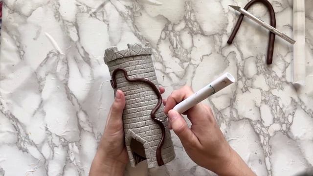 Башня для игральных костей своими руками