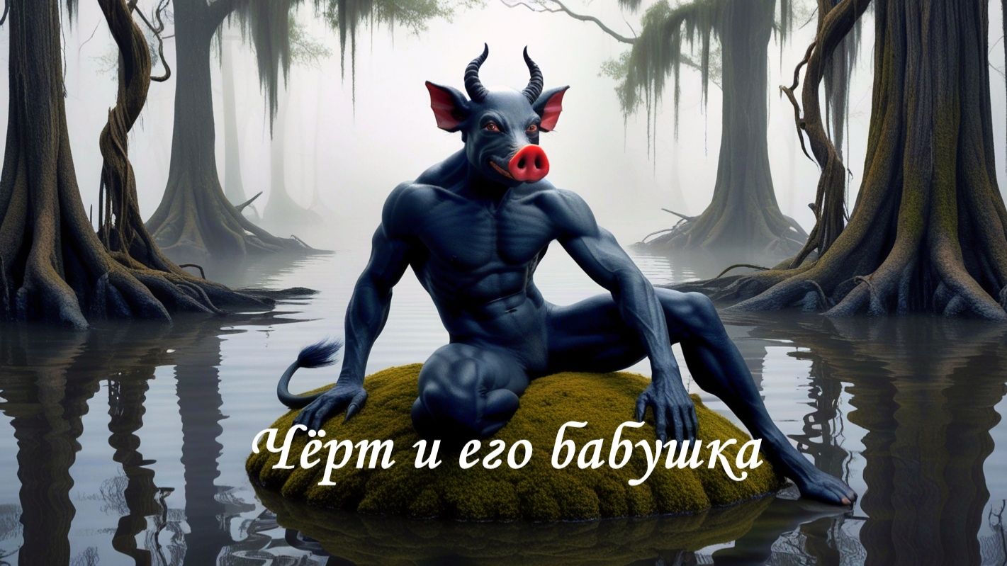 Аудиосказка на ночь  - "Чёрт и его бабушка" - Сборник сказок | Сказки на ночь