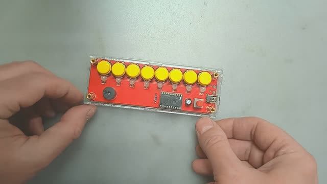 Электронное пианино версия 2.0