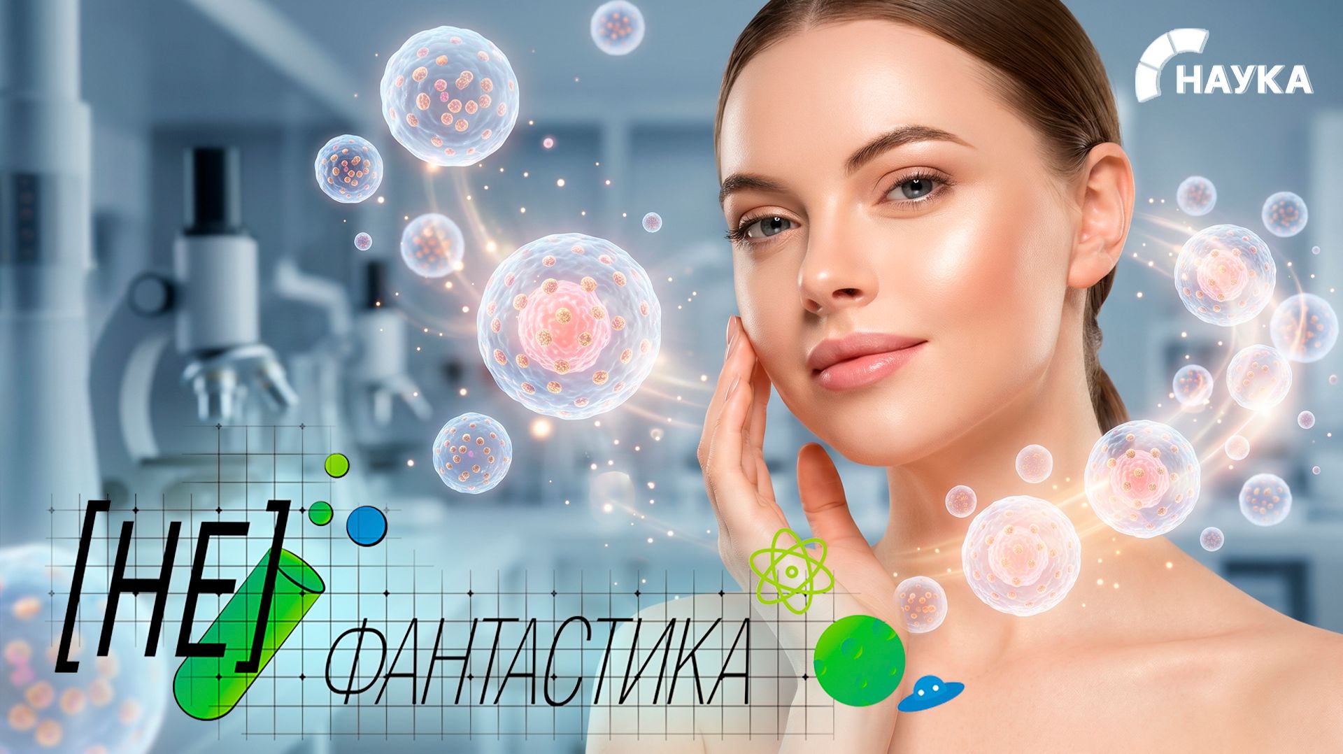 В России разработали уникальную линейку средств омоложения кожи