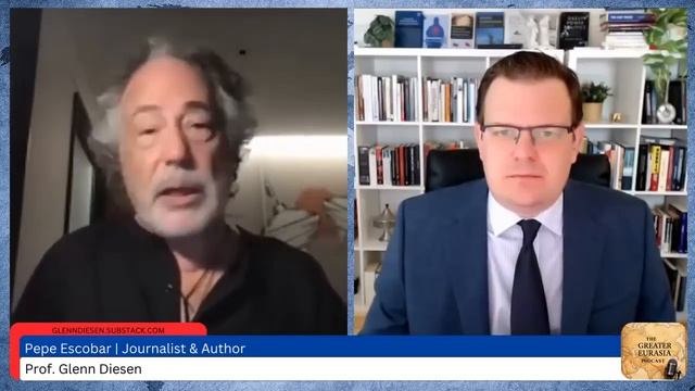 Пепе Эскобар - Войны связей — США против многополярного мира